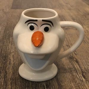 Disney | Kitchen | Disney Frozen Ii Olaf Face 3d Face Coffee Mug Nwt ...